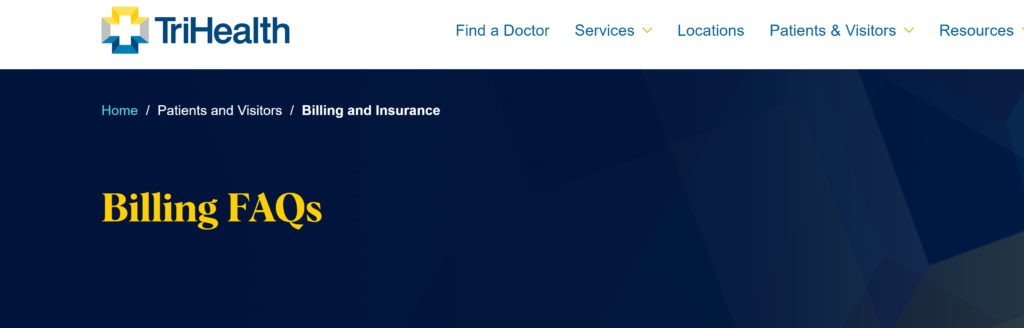 Pay Bills - TriHealth MyChart